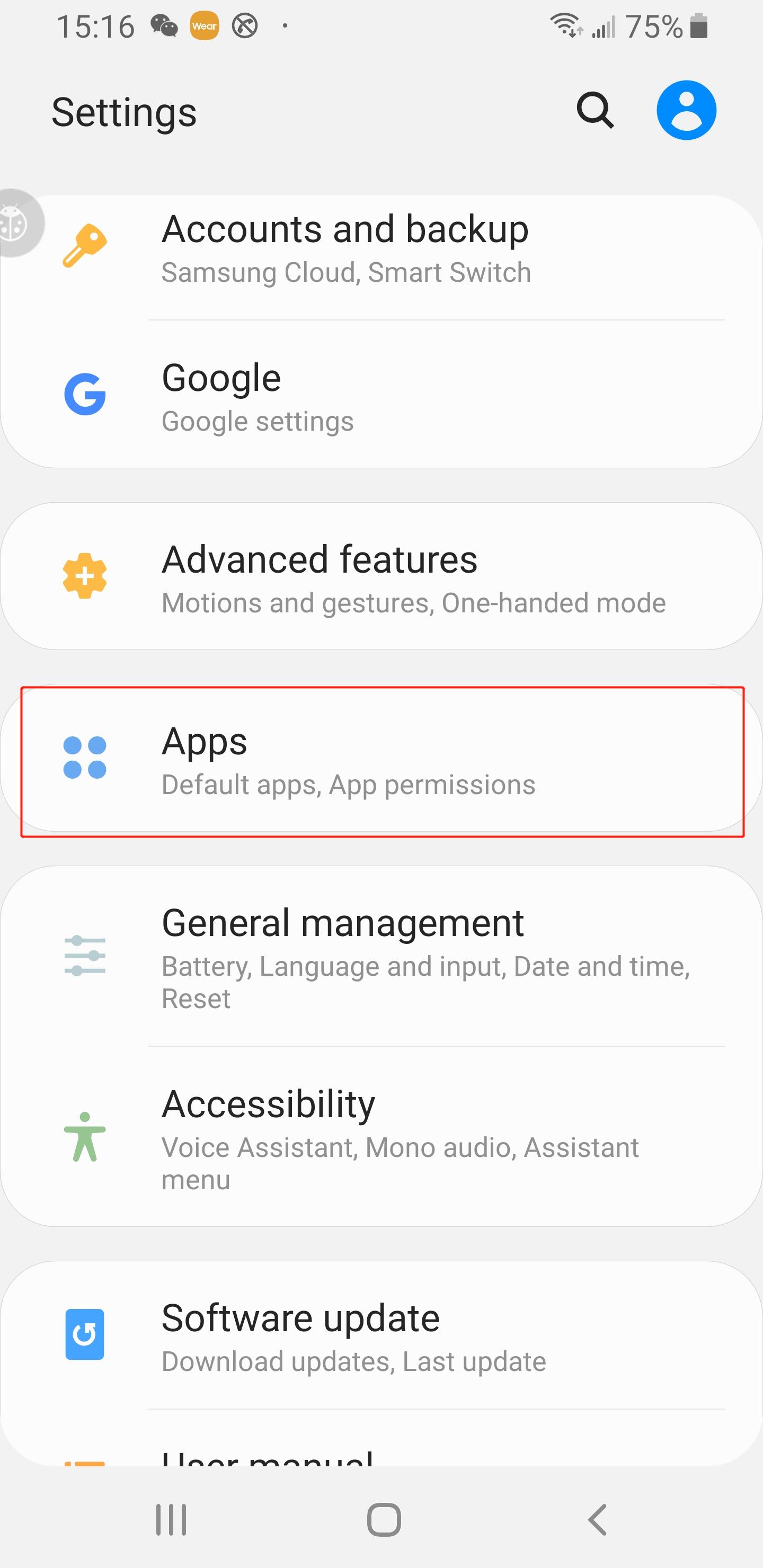 How to connect APP with Android phone