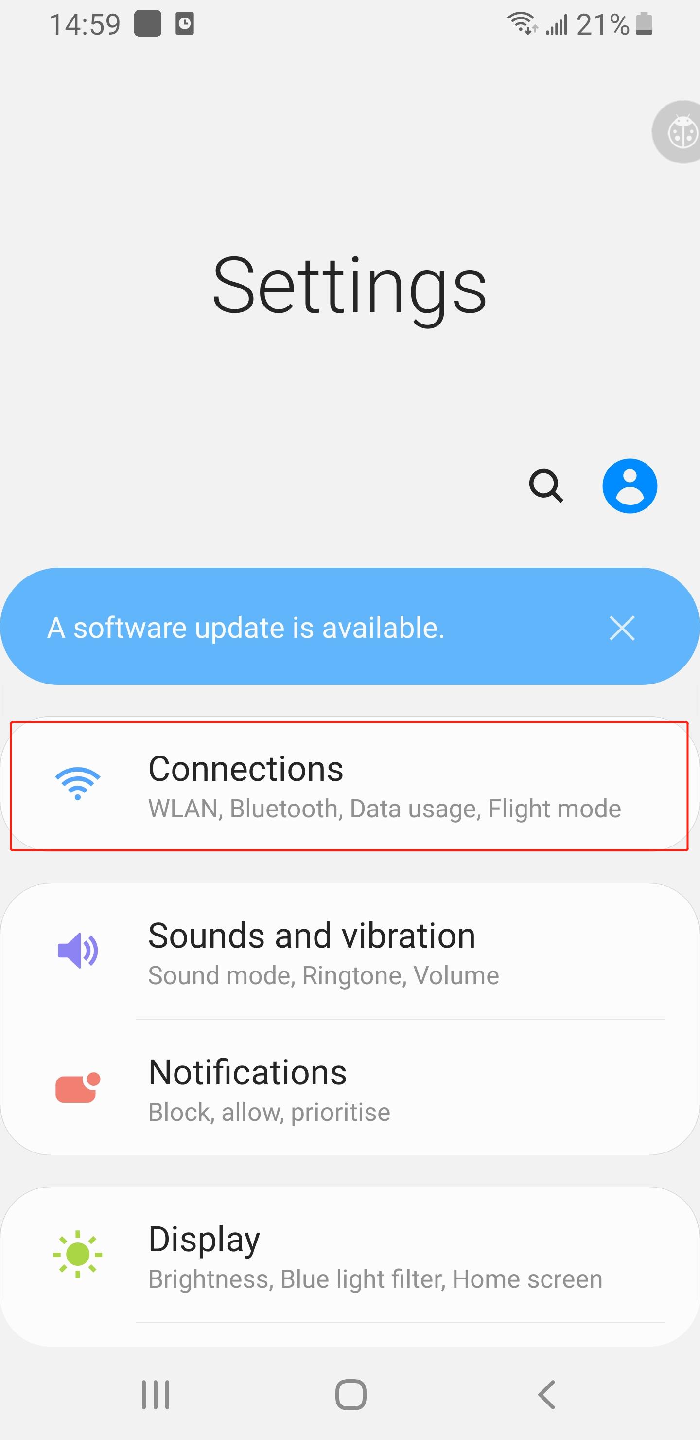How to connect APP in Android System?