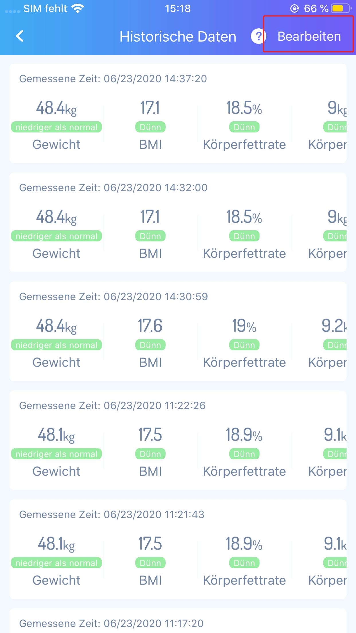 Wie kann ich meinen Datenverlauf anzeigen? Kann ich Verlaufsdaten löschen?